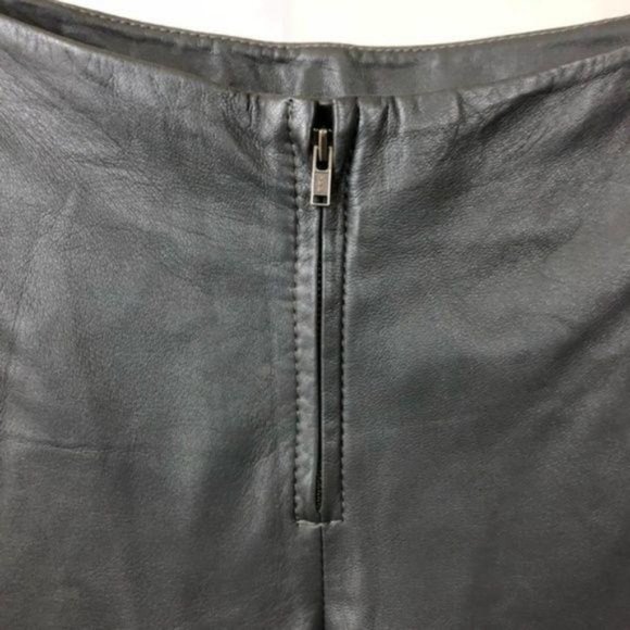 Vena Cava | Pants & Jumpsuits | Vena Cava Leather Leggings With Knit ...